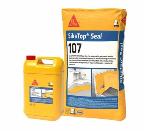 SikaTop®-107 Seal GRIS KIT (A+B) 16.3 KG – Dalsan, S.A